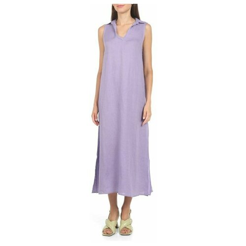 Платье Maison David, размер L, фиолетовый