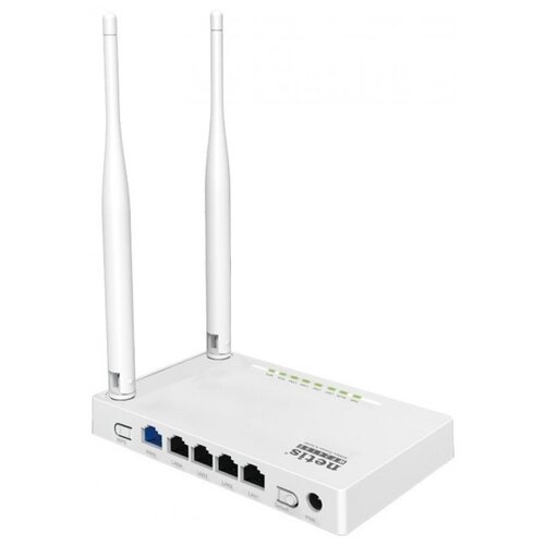 Wi-Fi роутер netis WF2419E, белый