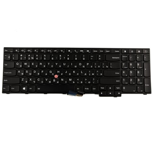 Клавиатура для ноутбука Lenovo Edge E550 E560 c подсветкой P/n: V147820AS1, 00HN000, 00HN037