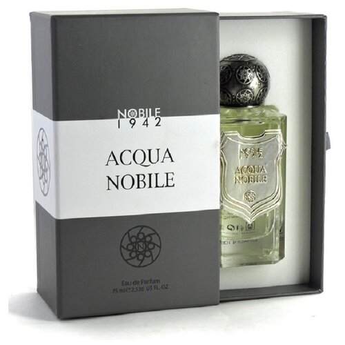 Nobile 1942 парфюмерная вода Acqua Nobile, 75 мл, 100 г