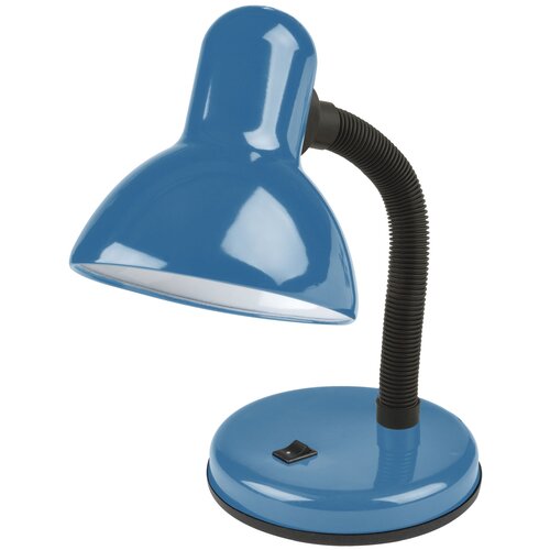 Лампа Uniel TLI-225 Blue, E27, 60 Вт, синий