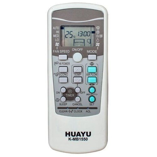Пульт Huayu K-MB1550 для кондиционеров MITSUBISHI