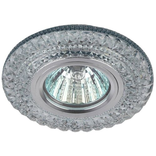 Встраиваемый светильник ЭРА LED DK LD3 SL/WH+GR Б0019204