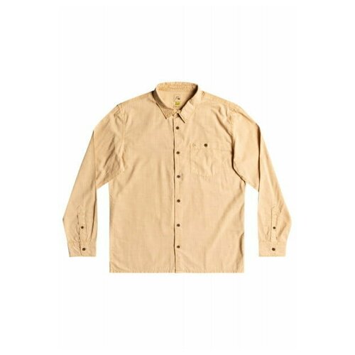 Рубашка Quiksilver, размер L, бежевый