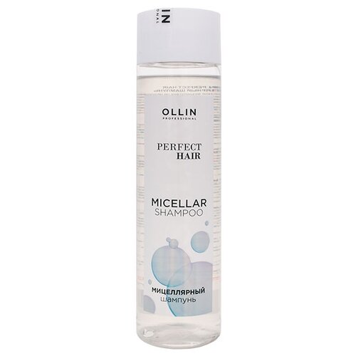 OLLIN Professional шампунь Perfect Hair Micellar мицеллярный, 250 мл