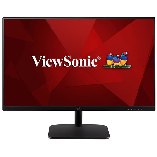 23.8" Монитор Viewsonic VA2432-H, 1920x1080, 75 Гц, IPS, черный