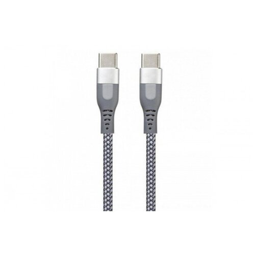 Кабель USB-C REMAX RC-151cc Super, Type-C - Type-C, 4.5A, 1 м, серый