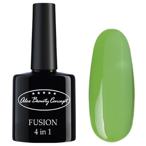 Alex Beauty Concept Гель-лак Fusion 4 in 1 Gel, 7.5 мл, зеленый