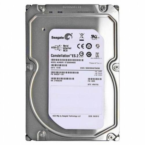 Жесткий диск Seagate ST32000646SS 2Tb 7200 SAS 3,5" HDD