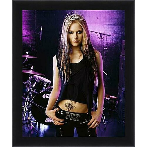 Плакат, постер на бумаге Avril Lavigne-Аврил Лавин. Размер 30 х 42 см