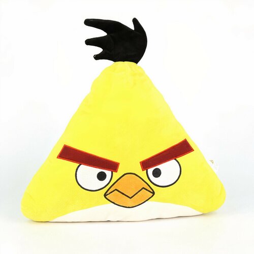 Декоративная подушка Angry Birds Желтая птица