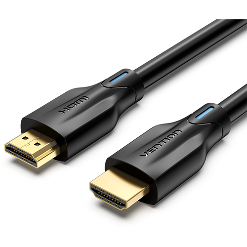 Кабель Vention HDMI 2.1 Cable 1M Black Metal Type