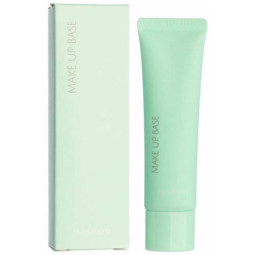 The Saem База под макияж Saemmul Airy Cotton Make Up Base, 30 мл, 01 green