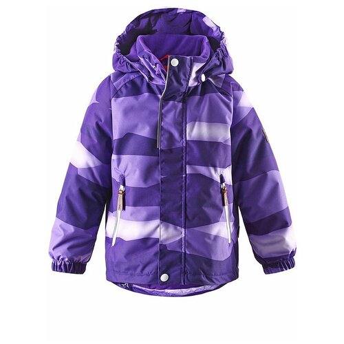 Куртка Reima Tyyni, размер 116, фиолетовый