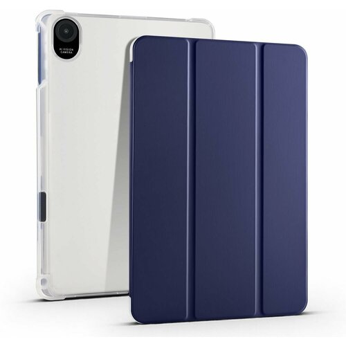 Чехол для Huawei Honor Pad 8 12" с держателем для стилуса (PC) темно-синий