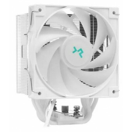 Кулер DEEPCOOL AG500 WH ARGB LGA1700/1200/115X/AM5/AM4 (12шт/кор, TDP 240W, PWM, ARGB Fan 120mm, 5 тепл. Трубок, Copper Base, белый) RET