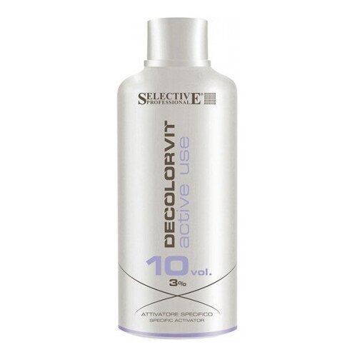 Selective Professional Активатор Decolorvit Active Use 3 %, 750 мл
