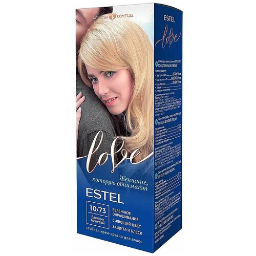 ESTEL Love Стойкая крем-краска для волос, 115 мл