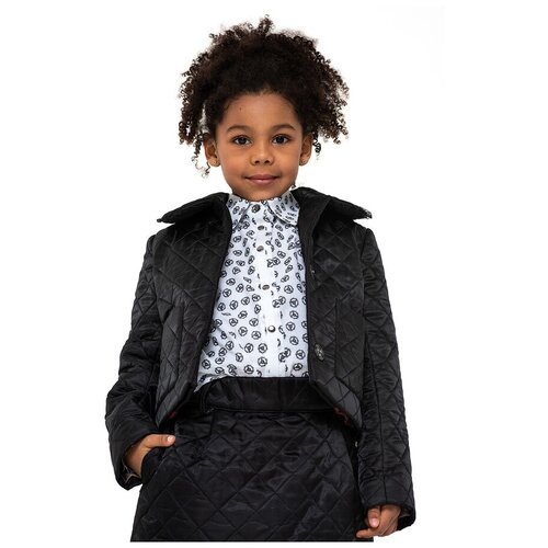  пиджак Leya.me, размер 152, черный