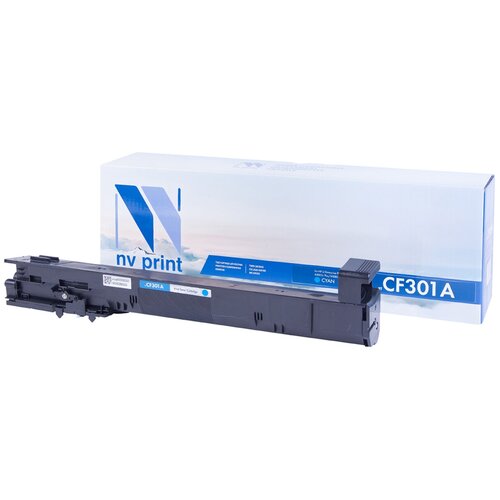 Картридж CF301A (827A) Cyan для принтера HP Color LaserJet Enterprise flow MFP M880z+NFC