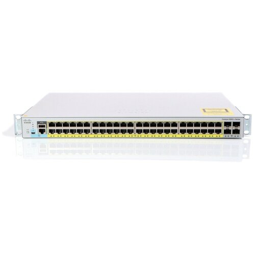 Коммутатор CISCO WS-C2960L-48PS-LL