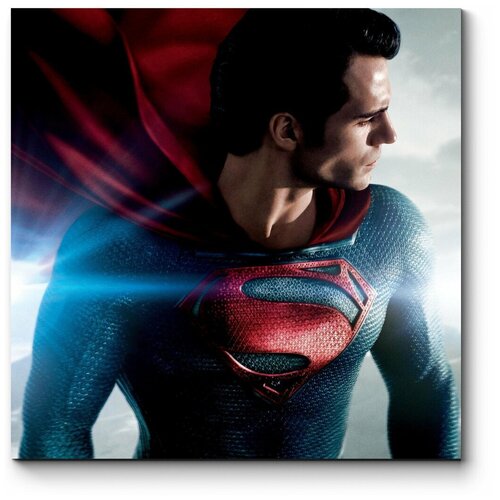 Модульная картина Супермен 30x30
