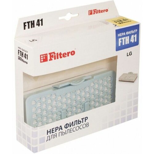HEPA фильтр Filtero FTH 41 LGE, для пылесосов LG