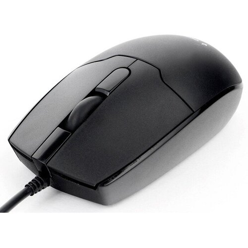Gembird MOP-425 {Мышь, USB, черный, 2кн.+колесо-кнопка, 1000 DPI, кабель 1.8м} [MOP-425]
