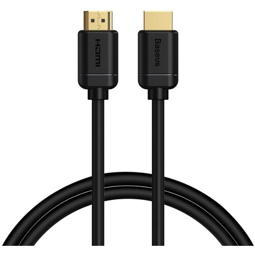 Кабель Baseus High Definition Series HDMI To HDMI Adapter Cable 1m Black (CAKGQ-A01)