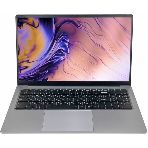 Ноутбук HIPER Expertbook MTL1601 MTL1601A1235UDS, 16.1", IPS, Intel Core i5 1235U 1.3ГГц, 10-ядерный, 8ГБ DDR4, 512ГБ SSD, Intel Iris Xe graphics, без операционной системы, серебристый