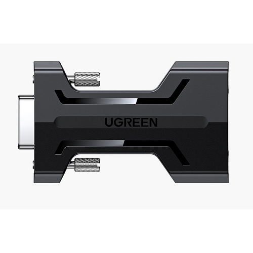 Переходник/адаптер UGreen 80735 CM364 Passive RS-232 Serial Extender, 1 шт., черный