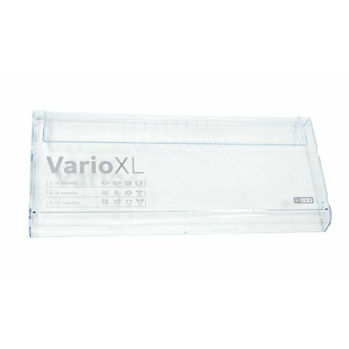 Панель верхнего ящика морозильной камеры Vario XL 11022558 (433х190 мм)