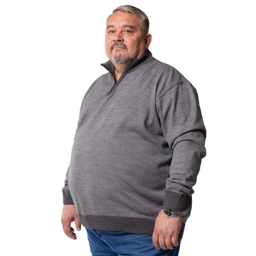 Джемпер Turhan, размер 3 XL, серый