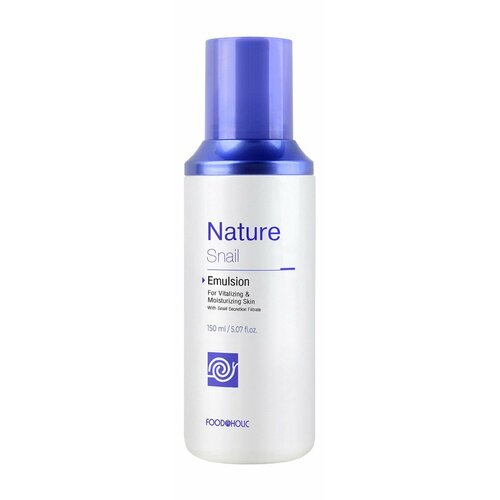 Восстанавливающая эмульсия для лица с муцином улитки Nature Snail Emulsion, 150 мл