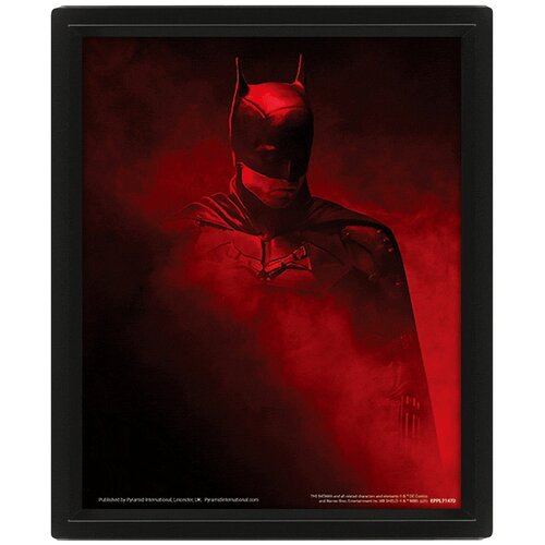 3D Постер The Batman: Vengeance – Lenticular Framed