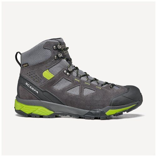 Ботинки Scarpa ZG LITE GTX, размер RU 43 UK 9.5 US 10.5, зеленый, серый