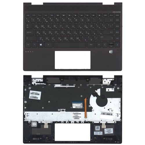 Клавиатура для ноутбука HP Envy x360 13-AR топкейс