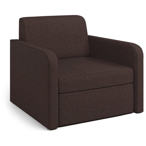 Кресло-кровать Шарм-Дизайн Бит Куба шоколад