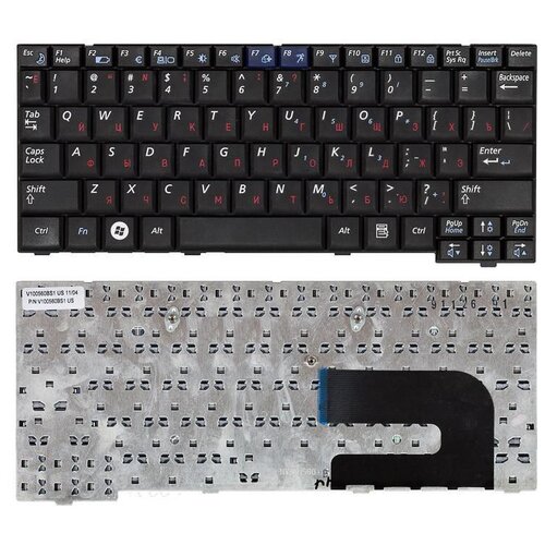 Клавиатура для ноутбука Samsumg CNBA5902419GBIL черная
