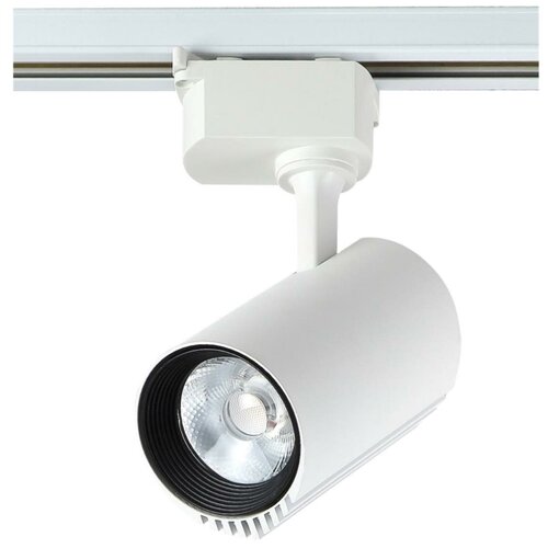 Трековый светильник Crystal Lux CLT 0.31 007 10W WH