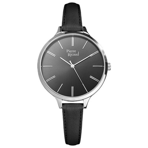 Наручные часы Pierre Ricaud, черный