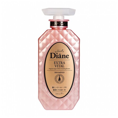 Moist Diane Perfect Beauty Уход за кожей головы Шампунь кератиновый, 450 мл