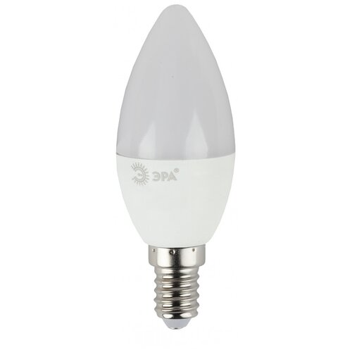 Лампа светодиодная ЭРА Б0047936, E14, B35, 9 Вт, 4000 К