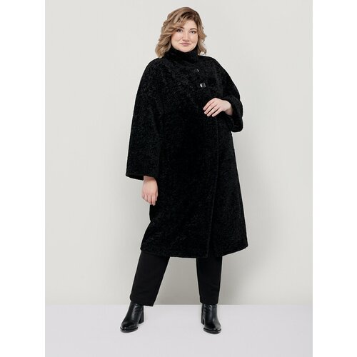 Пальто ALEF, размер 52, черный