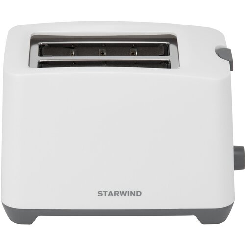Тостер Starwind ST2104 750Вт белый/серый