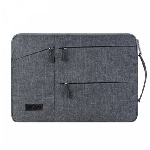 Сумка для ноутбука WiWU Pocket Sleeve для MacBook 15.4" Grey