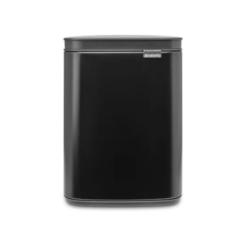 Бак мусорный Brabantia "Bo" черный матовый 4л 222481