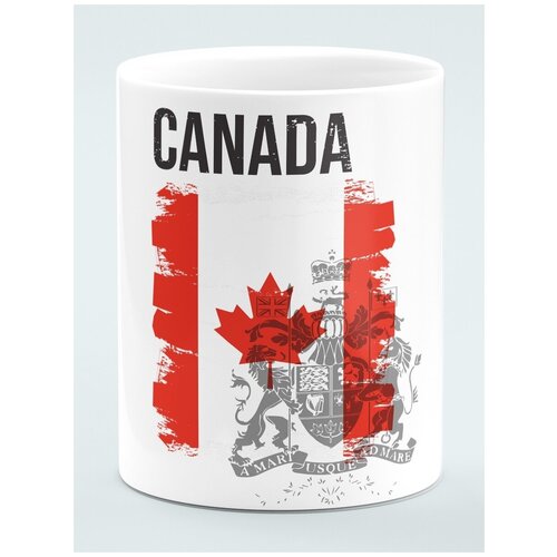 Кружка стандарт Флаг Канады