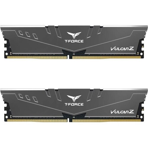 Оперативная память Team Group T-Force Vulcan Z 32GB (16GB x2) DDR4-3600 Gray (TLZGD432G3600HC18JDC01)