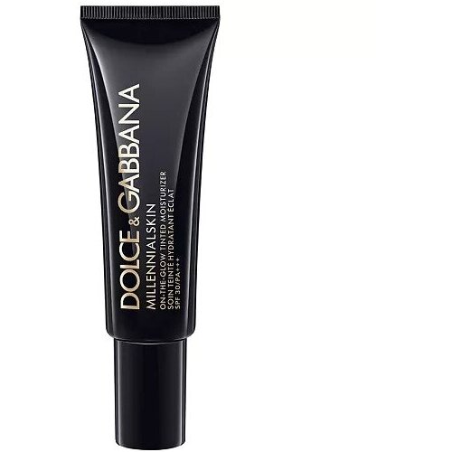 DOLCE&GABBANA Увлажняющее средство с тоном Millennialskin SPF 30 410 HAZELNUT 50 мл